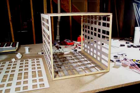 J & C Studios: Building a Model Skyscraper