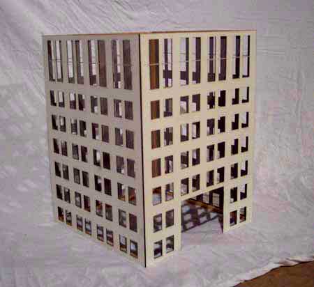 J & C Studios: Building a Model Skyscraper