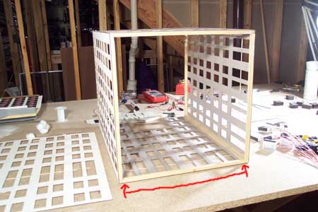 J & C Studios: Building a Model Skyscraper